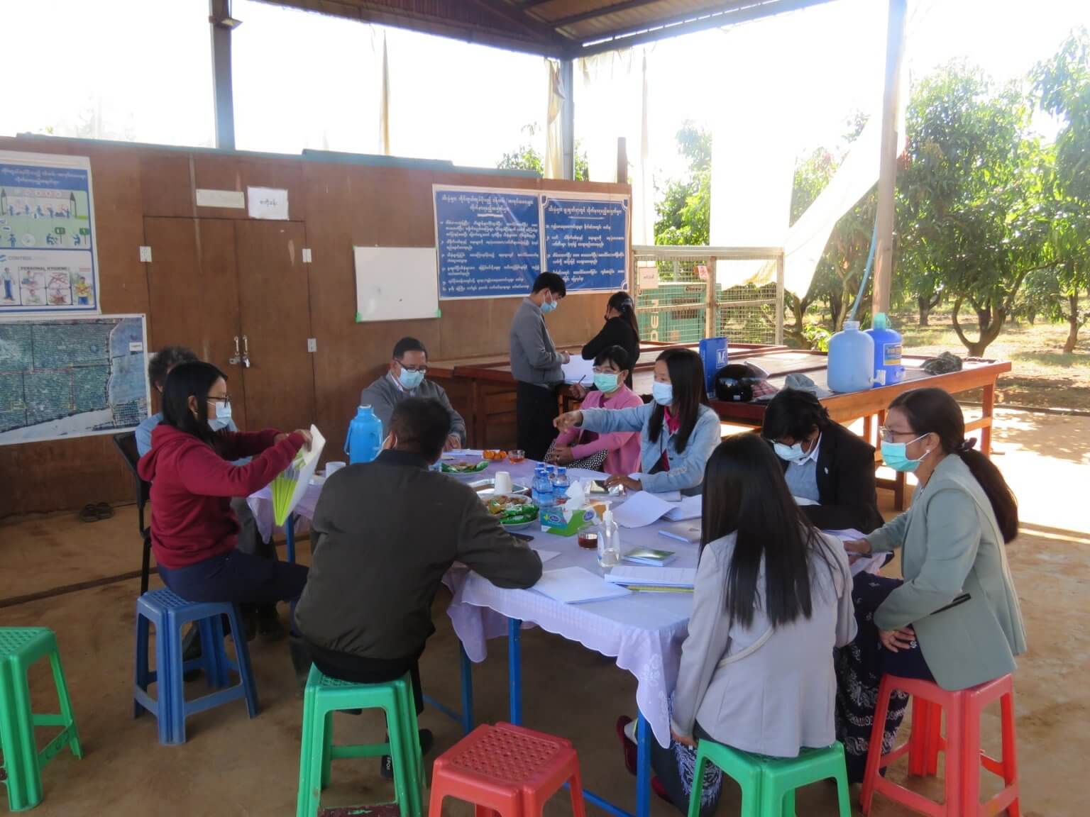 Field inspection to Meung Thauk Company Limite and Unique Lawksawk ...