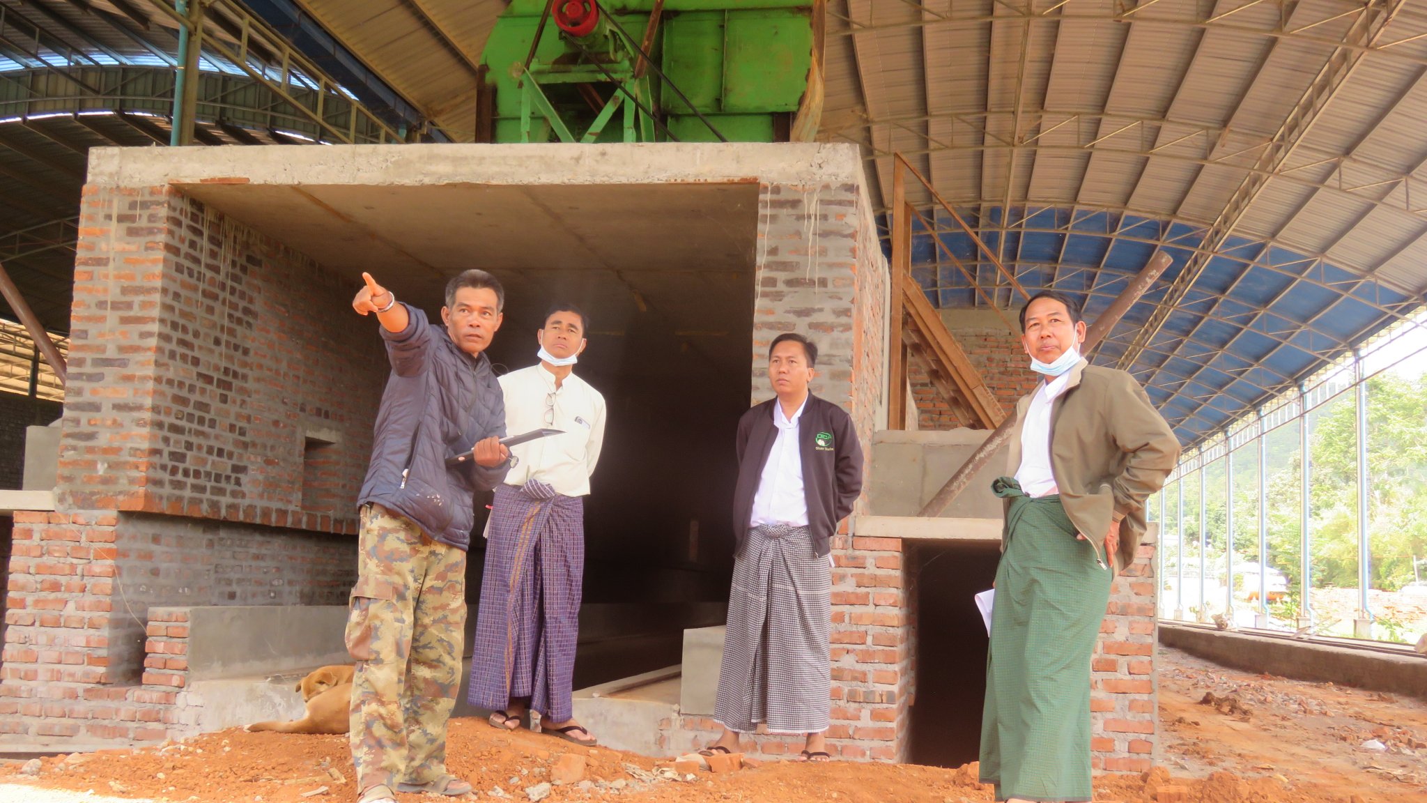 Field Inspection to New World Shwe Pyi Tan Company Limited - SSIC