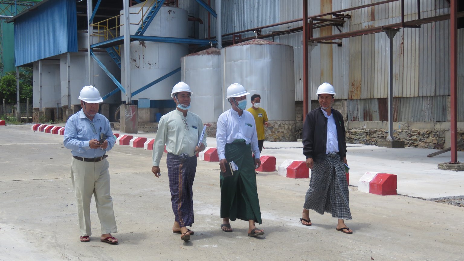 Field Inspection to Kyar Min Gyi Company Limited - SSIC