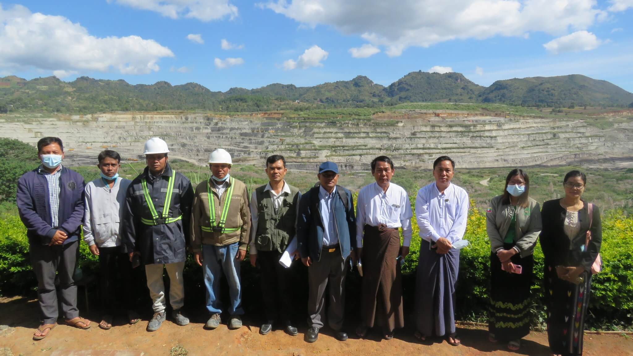 Field Inspection to Eden Energy & Natural Resources Development Company ...