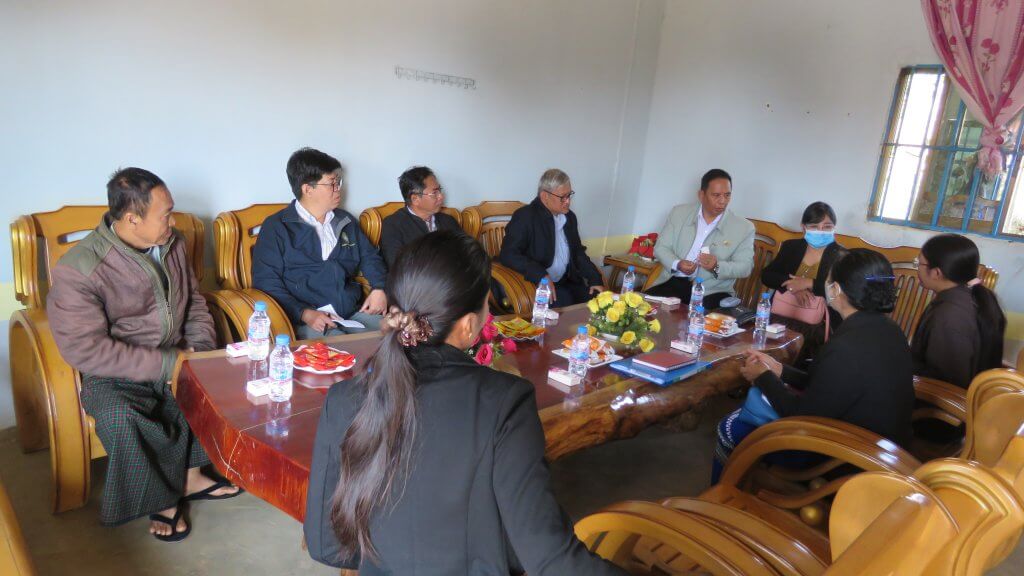 Field Inspection to Myanmar Shwe Ayeyar Company Limited - SSIC